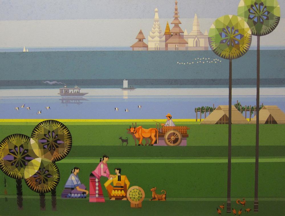 River Gallery – Seven Elements of Art