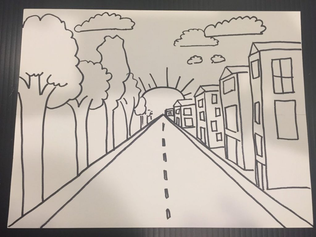 Space – Seven Elements of Art